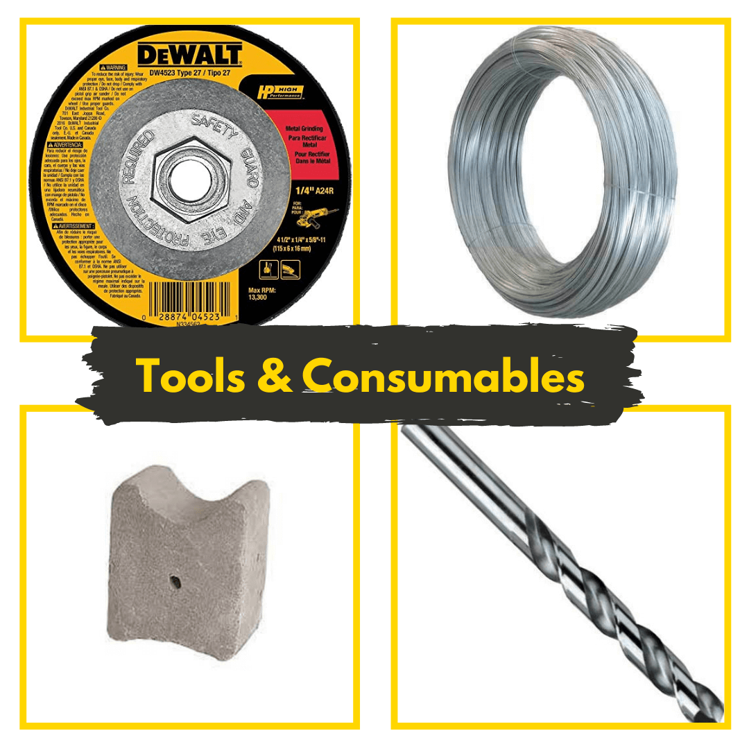 Tools and Consumables - Perplex Solutions FZC